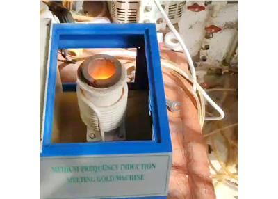 China 3.5kw 2kg Gold Melting Machine Induction Furnace 220V Fast Speed for Jewelry for sale