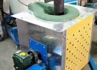 China 110kW 50kg Medium Frequency Induction Melting Furnace 380V for Scrap Iron for sale