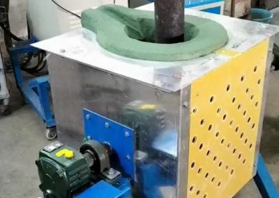 China 110kW 50kg Medium Frequency Induction Melting Furnace 380V for Scrap Iron for sale