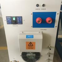 China Medium Frequency Induction Melting Furnace 110kw 50kg Steel Melting Motor Tilting for sale