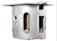 China 0.5 Ton 400kW Industrial Electric Induction Melting Furnace for Aluminium Copper Steel for sale