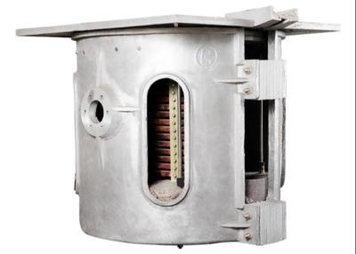 China 0.5 Ton 400kW Industrial Electric Induction Melting Furnace for Aluminium Copper Steel for sale