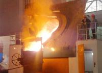 China Industrial Induction Melting Furnace 500KG 400KW for Steel Copper Iron Forging Sintering for sale