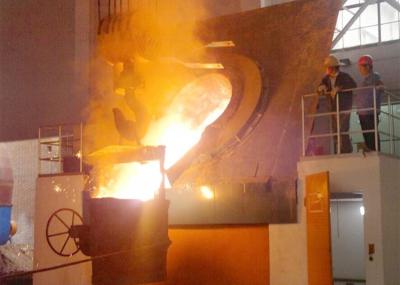 China Industrial Induction Melting Furnace 500KG 400KW for Steel Copper Iron Forging Sintering for sale