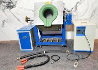 China 110kW 50kg Medium Frequency Induction Melting Furnace 380V for Copper Gold Aluminum for sale