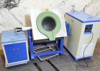 China 50kg Copper Melting Induction Furnace 45kW IGBT Medium Frequency Melting Machine for sale