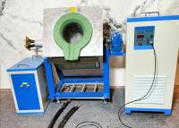 China Metal Medium Frequency Melting Furnace 110KW For Gold Silver Copper for sale