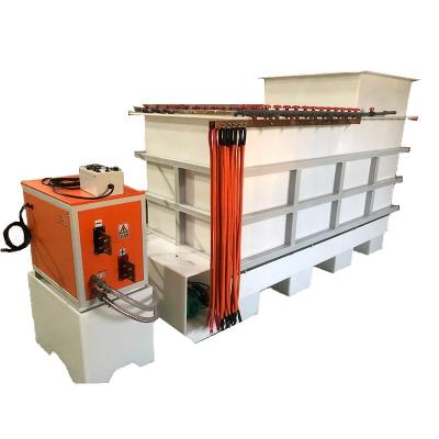 China Continuous Electrolytic Copper Sheet Production System 20-80°C PLC Controlled 3kW-50kW for sale