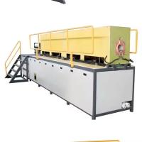China Induction Electric Forge Furnace 50kW Pre-Forged Heating Furnace for Metal Metallurgy Machinery for sale