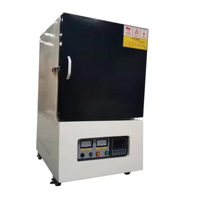 China 1700C High Temperature Box Type Muffle Furnace for Metal Alloy Heat Treatment 30L for sale