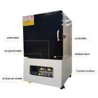 China 1700C High Temperature Muffle Furnace Box Type for Metal Alloy Heat Treatment for sale