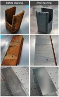 China High Productivity Laser Cleaning Machine 1000W for Surface Coating Removal for sale
