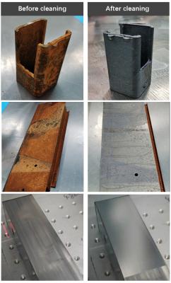 China High Productivity Laser Cleaning Machine 1000W for Surface Coating Removal for sale