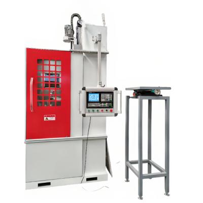China Vertical CNC Induction Quenching Machine Tool with Full Digital Control System 200kW for sale