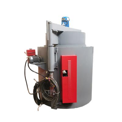 China 400kg 36kW Continuous Tempering Oven for Alloy Parts 550°C for sale