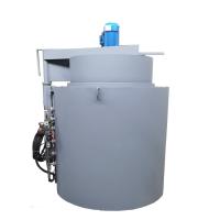 China 400kg 36kW Continuous Tempering Oven for Alloy Parts 550°C for sale