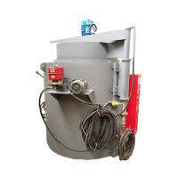 China 400kg 36kW Continuous Tempering Oven for Alloy Parts 550°C for sale