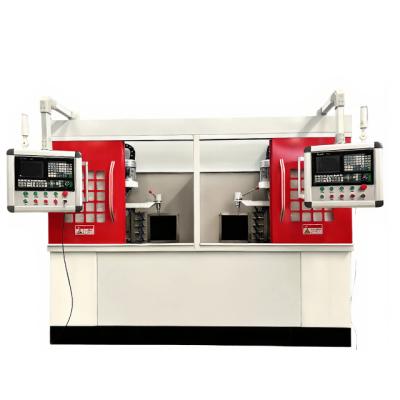 China CNC Induction Quenching Machine Digital Control Metal Hardening System 50kW for Industrial Heat Treatment for sale