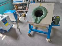 China IRIS Industrial Induction Furnace-Aluminium Melting & Gold Steel Copper Applications High Productivity Long Service Life 380V for sale