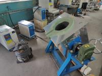 China IRIS Industrial Induction Furnace-Aluminium Melting & Gold Steel Copper Applications High Productivity Long Service Life 380V for sale