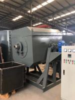 China Heat Treatment Furnace with Tiltable Rotary Drum and Resistance Heating for Uniform Steel Surface Hardening and Tempering for sale