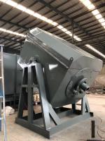 China Heat Treatment Furnace with Tiltable Rotary Drum and Resistance Heating for Uniform Steel Surface Hardening and Tempering for sale
