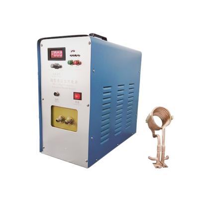 China High Frequency Induction Gold Melting Furnace 5kW 2kg Capacity Portable Silver Melter for sale