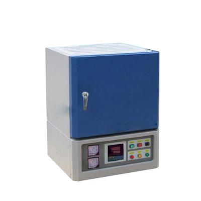 China IRIS Industrial 1200C Muffle Furnace Laboratory Metal Heat Treating Oven 3kW for sale