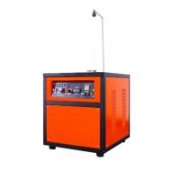 China 10kg Jewelry Induction Gold Melting Furnace Small Capacity Chamber 220V 7kW for sale