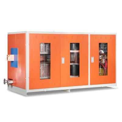 China 5000kg 2500kw Large Industrial Induction Melting Furnace for Metal Recycling 1800C for sale