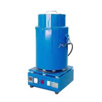 China 3kg 4.5kg Aluminum Gold Silver Melting Machine 150mm Electric Resistance Furnace 220V for sale