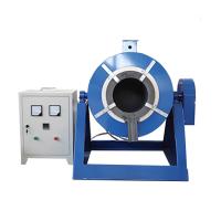 China Industrial Melting Furnace equipped with automatic electronic temperature control system for melting of gold silver aluminum metals for sale