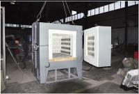 China 380V 45KW Box Type Electric Resistance Furnace Fiber Cotton Insulation 950C for sale