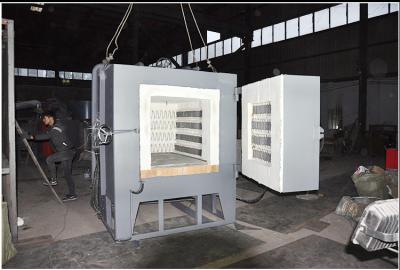 China 380V 45KW Box Type Electric Resistance Furnace Fiber Cotton Insulation 950C for sale