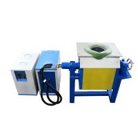 China ISO9000 70-520V Small Induction Furnace for Aluminium Melting 15-160KW for sale
