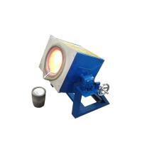 China IRIS 45kw 40kg Scrap Metal Electric Induction Melting Furnace IGBT Energy Saving for sale