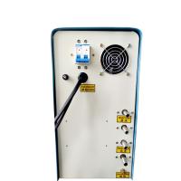 China 30-80kHz Induction Gold Melting Machine 1600C Precious Metal Furnace 15kW for sale