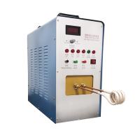 China 26kw IGBT High Frequency Induction Heater Furnace 30-100kHz for Auto Parts Heat Treatment for sale