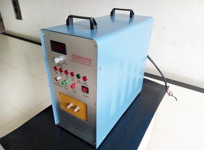 China 25-35KHZ High Frequency Induction Heat Treatment Furnace 50KW for Copper Heating for sale