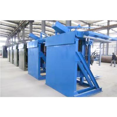 China Energy Saving 1 Ton Stainless Steel IGBT Induction Furnace 300KW 1800C for sale