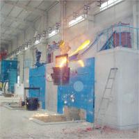 China Automation Tilting 1 Ton Industrial Metal Melting Furnace 300KW 1800C for sale