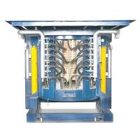 China ISO9000 5 Ton Hydraulic Industrial Induction Furnace for Steel Melting 1800C for sale