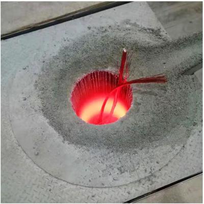 China High Efficiency 2000KW 3000kg Scrap Metal Melting Furnace for Recycling for sale