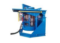 China 500kg 400kw Steel Shell Stainless Steel Metal Industrial Melting Furnace 1800C for sale