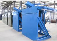 China 1 Ton 400kw Ferrous Non Ferrous Metal Melting Furnace Induction Melting for sale