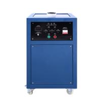 China IGBT Induction Melting Furnace 2600C 15kW for Gold Platinum Palladium 1kg 2kg for sale