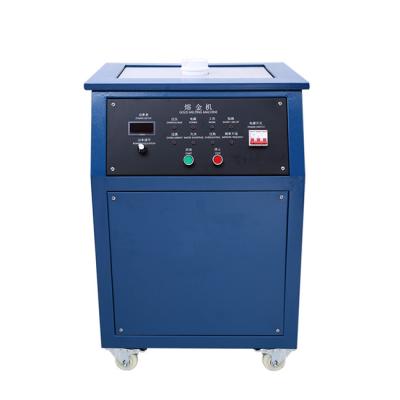 China 15kw 2800C IGBT Induction Gold Silver Platinum Melting Furnace 1kg 2kg for sale