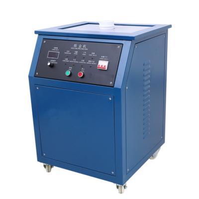 China 1kg 2kg Platinum Palladium Melting Furnace 3 Phase 380V 15kW Fast Smelting for sale