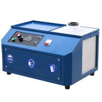 China Ceramic Crucible Platinum Melting Furnace 8.5kW 220V 1kg 2kg 3kg Capacity for sale
