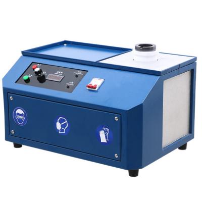 China Ceramic Crucible Platinum Melting Furnace 8.5kW 220V 1kg 2kg 3kg Capacity for sale